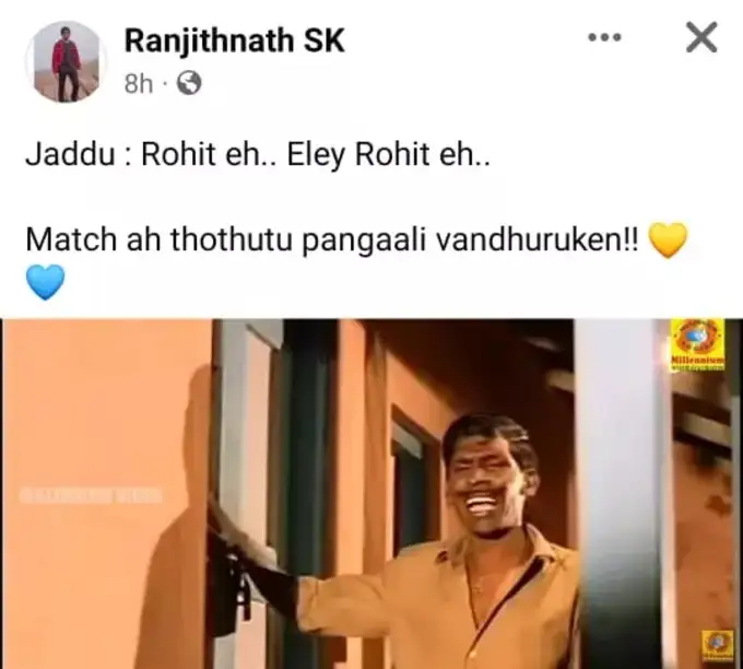 CSK - வை வச்சு செய்யும் மீம் கிரியேட்டர்கள்...