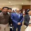 OPS Son,லுலு குழும தலைவருடன் ஓபிஎஸ் மகன் சந்திப்பு - அதிமுக போடும் ...