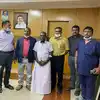 Trichy Government Doctors Achievement,மூக்கின் வழியாக மூளை பகுதியில் ...