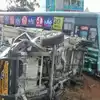 Andipatti Bus And Van Accident,ஆண்டிப்பட்டி: வேனும் பேருந்தும் மோதி ...