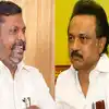MK Stalin,தோள் கொடுத்து உதவிய திருமா; முதல்வர் ஸ்டாலின் செம ஹேப்பி ...