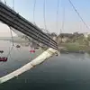 Morbi Bridge Collapse,மோர்பி தொங்கு பாலம் விபத்து: 9 பேர் கைது ...