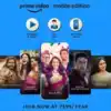 Amazon Prime Mobile,Amazon Prime குறைந்த விலை திட்டம்! இந்தியா ...