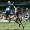 Diego Maradona Hand Of God Ball,’Hand of God’ கோல்: FIFA World Cup-ல் ...