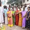 கோவை மாநகராட்சி மழைநீர் வடிகால் கட்டுமான பணிகள்; மேயர் கல்பனா துவக்கி ...