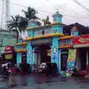 Erumeli Dharmasastha Temple,ஐயப்பன் படைவீடு - வில், அம்புடன் ஐயப்பன் ...