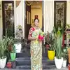 Coimbatore News,வீட்டுக்குள் ஆக்சிஜன் தோட்டம்... அசத்தும் கோவை பாட்டி ...