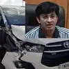 J Radhakrishnan Accident,விபத்தில் சிக்கிய ராதாகிருஷ்ணன்: காரிலிருந்து ...