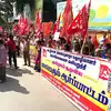 CITU Protest,3000 ரூபாய் பென்சன் வேண்டும்.. கட்டுமானத் தொழிலாளர்கள் ...