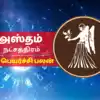 Hastham Nakshatra Sani Peyarchi 2023 Palan,அஸ்தம் நட்சத்திர சனி ...