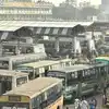 Erode Bus Stand People Crowd,ஈரோடு: ரயில் நிலையம், பஸ் நிலையத்தில் ...