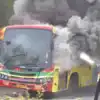 Electric Bus Fire,எலக்ட்ரிக் கார்கள், ஸ்கூட்டர்களை தொடர்ந்து Electric ...