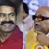 Seeman,கலைஞரின் பேனா சின்னம்... கருத்து கேட்பு கூட்டத்தில் சீமான் ...