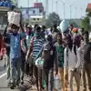 North Indian Workers,காட்டுத்தீயாய் பரவும் போலிச் செய்தி; திருப்பூரில் ...