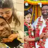 Mahalakshmi Ravindar,Ravindar Chandrasekar: மனைவி மகாலட்சுமியுடன் ...