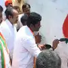 தாமரை வரைந்த அண்ணாமலை,சுவர்களில் மலரும் "தாமரை".. அன்று நிர்மலா.. இன்று ...