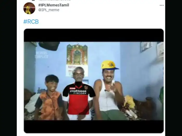 Tamil Memes,RCB Memes Tamil : எதிர் டீம்ல இருக்க பத்து பேரையும் வெளிய ...