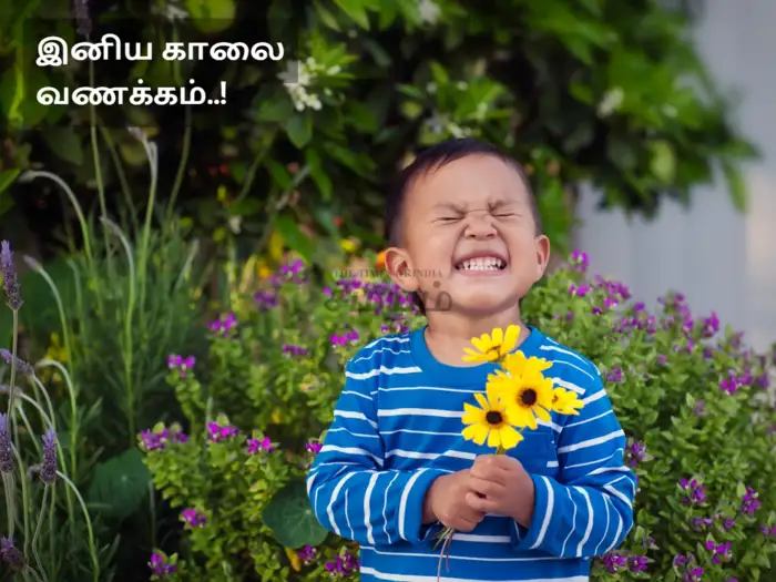 Good Morning Tamil Images,Good Morning Status Tamil : பூக்கள் பூக்கும் ...