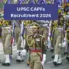 Upsc Capfs Assistant Commandants Recruitment 2024,ಪದವಿ ಪಾಸಾದವರಿಗೆ ...