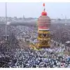 ಕೊಪ್ಪಳ ಗವಿಮಠ ಮಹಾರಥೋತ್ಸವಕ್ಕೆ ಕ್ಷಣಗಣನೆ: ವಾಚ್‌ ಟವರ್‌ ಅಳವಡಿಕೆ - countdown ...