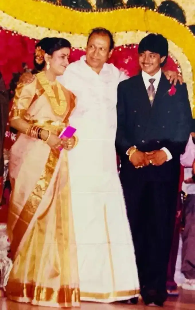 ರಿಸೆಪ್ಷನ್‌ನಲ್ಲಿ ಅಣ್ಣಾವ್ರು