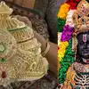 ಅಯೋಧ್ಯೆ ರಾಮ ಜನ್ಮಭೂಮಿ ಕೊಡುಗೆ,ಅಯೋಧ್ಯೆಯ ರಾಮನಿಗೆ ವಜ್ರದ ಕಿರೀಟ, ಚಿನ್ನದ ಬಿಲ್ಲು ...