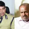 HD ಕುಮಾರಸ್ವಾಮಿ - IPS ಅಧಿಕಾರಿ ಚಂದ್ರಶೇಖರ್‌ ಜಟಾಪಟಿ,IPS ಅಧಿಕಾರಿ ಚಂದ್ರಶೇಖರ್ ...