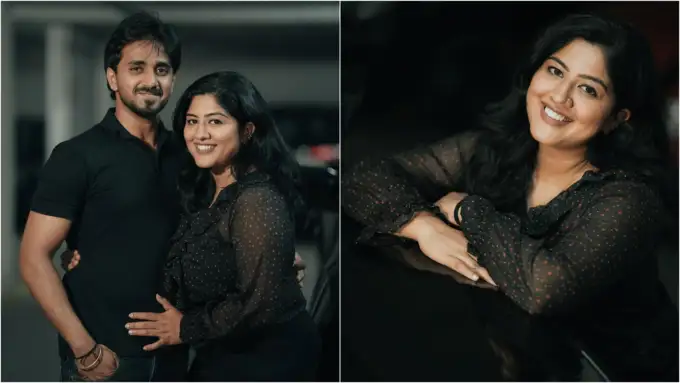 ಪತಿ ಜಯಂತ್‌ಗೆ ಸಾಥ್‌ ಕೊಟ್ಟ ಮೇಘನಾ ಶಂಕರಪ್ಪ