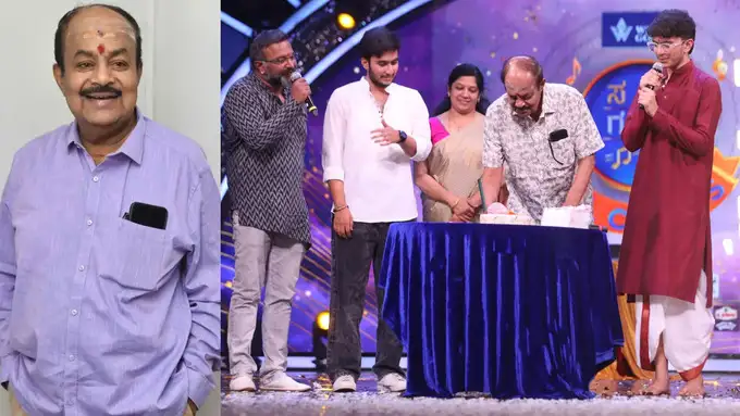 ಹಿರಿಯ ನಟ ಶ್ರೀನಿವಾಸ್ ಮೂರ್ತಿ ಅವರ ಬರ್ತ್‌ಡೇ ಸೆಲೆಬ್ರೇಷನ್