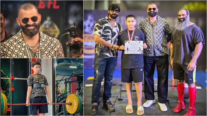 ಚಿಕ್ಕವಯಸ್ಸಿಗೆ ದೊಡ್ಡ ಸಾಧನೆ ಮಾಡಿದ ರೋನಿತ್