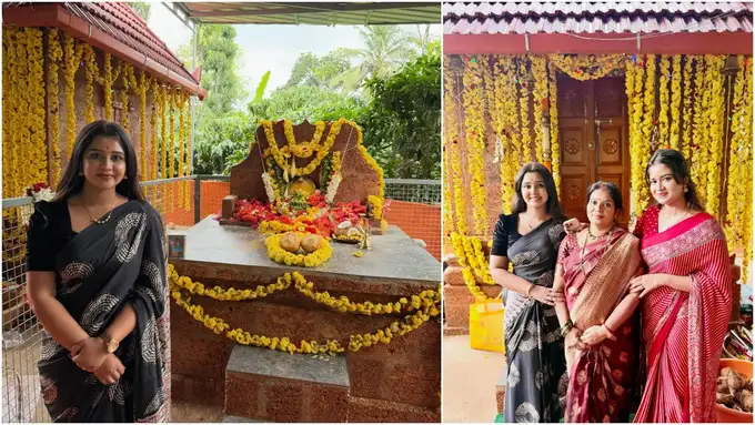 ಕೊಡಗಿನಲ್ಲಿ ಪೂಜೆ ನೆರವೇರಿಸಿದ ನಟಿ ಮೌನಾ ಗುಡ್ಡೇಮನೆ