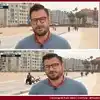 Bicycle Rider Fell On Live TV,ಸೈಕಲ್‌ನಲ್ಲಿ ಸಾಗುತ್ತಿದ್ದಾಗ ಸೆಲ್ಫಿ ...