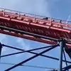 Riders Get Stuck In Rollercoaster,Viral Video: 235 ಅಡಿ ಎತ್ತರದಲ್ಲಿ ನಿಂತ ...