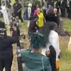 Dance In Funeral,Viral Video: ಅಂತ್ಯಕ್ರಿಯೆ ವೇಳೆ ಸ್ಮಶಾನದಲ್ಲಿ ಡಿಜೆ ...