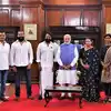 Rishab Shetty,PM Modi: ಯಶ್, ರಿಷಬ್ ಶೆಟ್ಟಿಯನ್ನ ಭೇಟಿ ಮಾಡಿದ ಪ್ರಧಾನಿ ಮೋದಿ ...