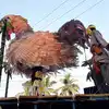 Ankola,ಅಂಕೋಲಾದಲ್ಲಿ ಅನಾವರಣಗೊಂಡ ‘ಹಗರಣ’ ಎಂಬ ವ್ಯಂಗ್ಯರೂಪದ ‘ವಾಸ್ತವ’ - in ...